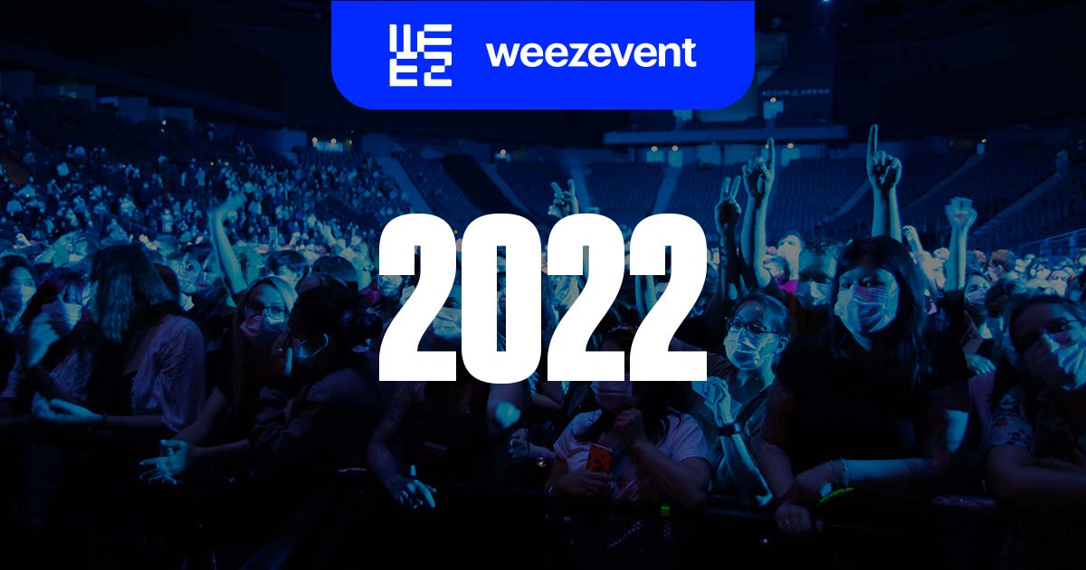 Weezevent - 2022