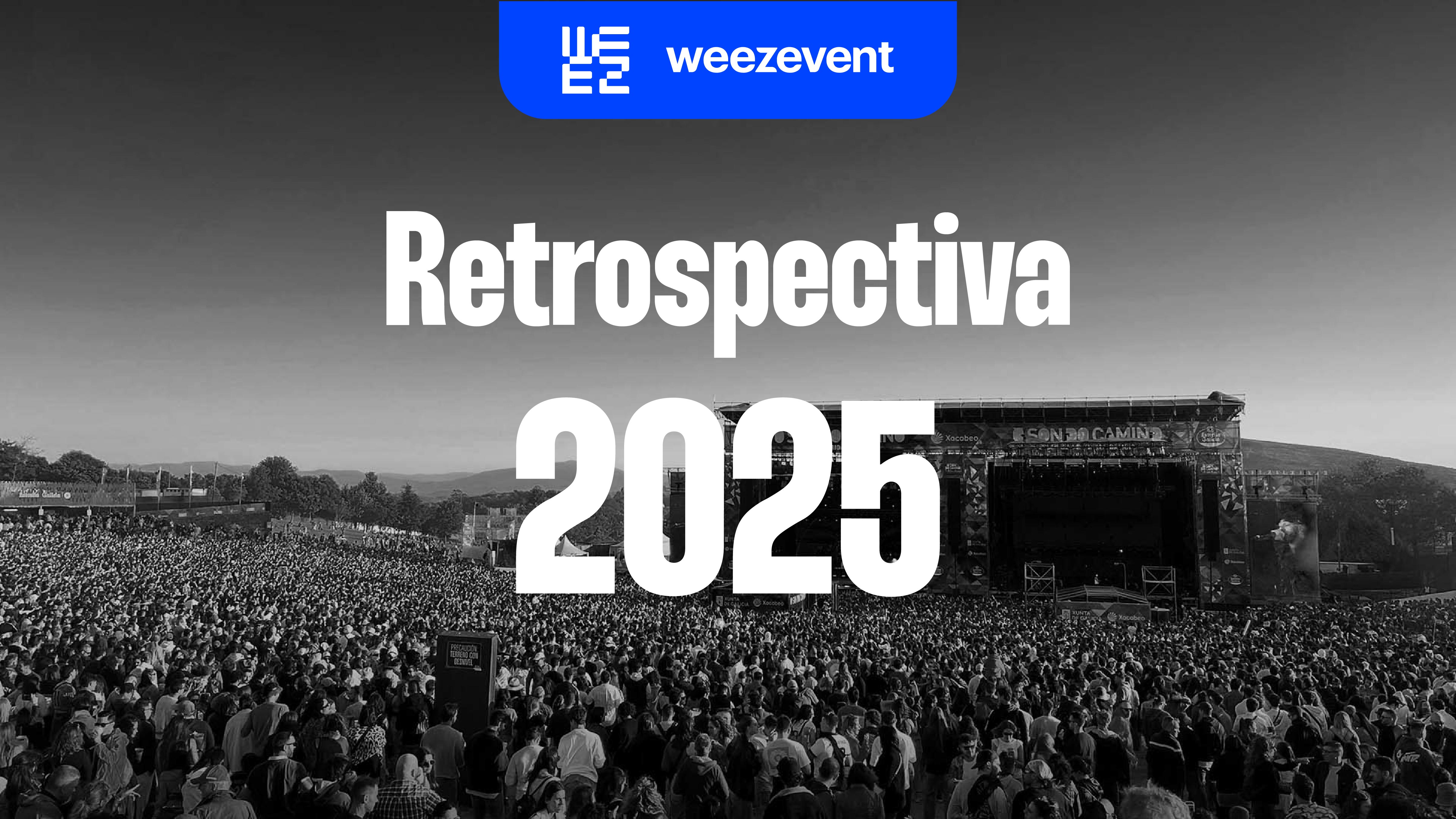 Weezevent - Resumen del 2025